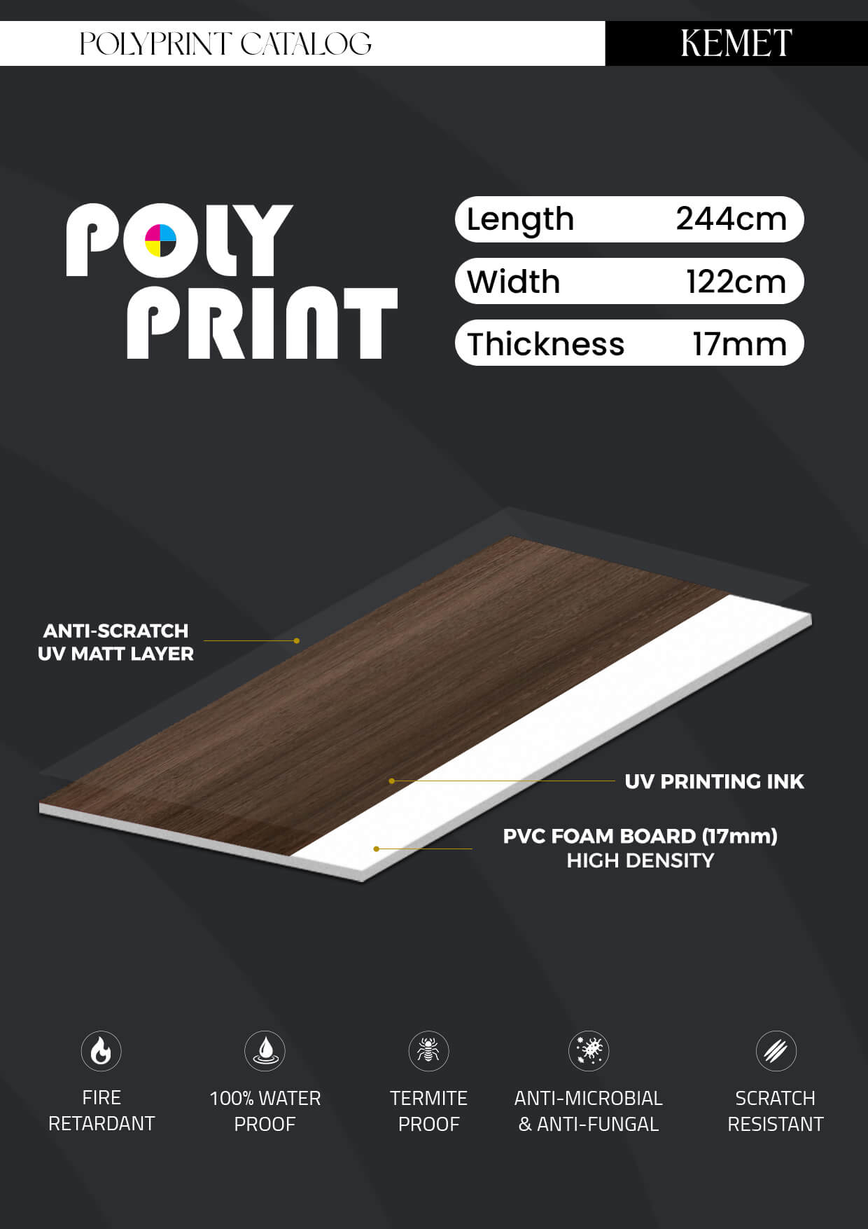 Polyprint بولي برنت - Kemet Decor كيميت ديكور